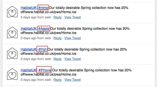 The 10 Worst Hashtag Fails on Twitter of All Times - Miappi